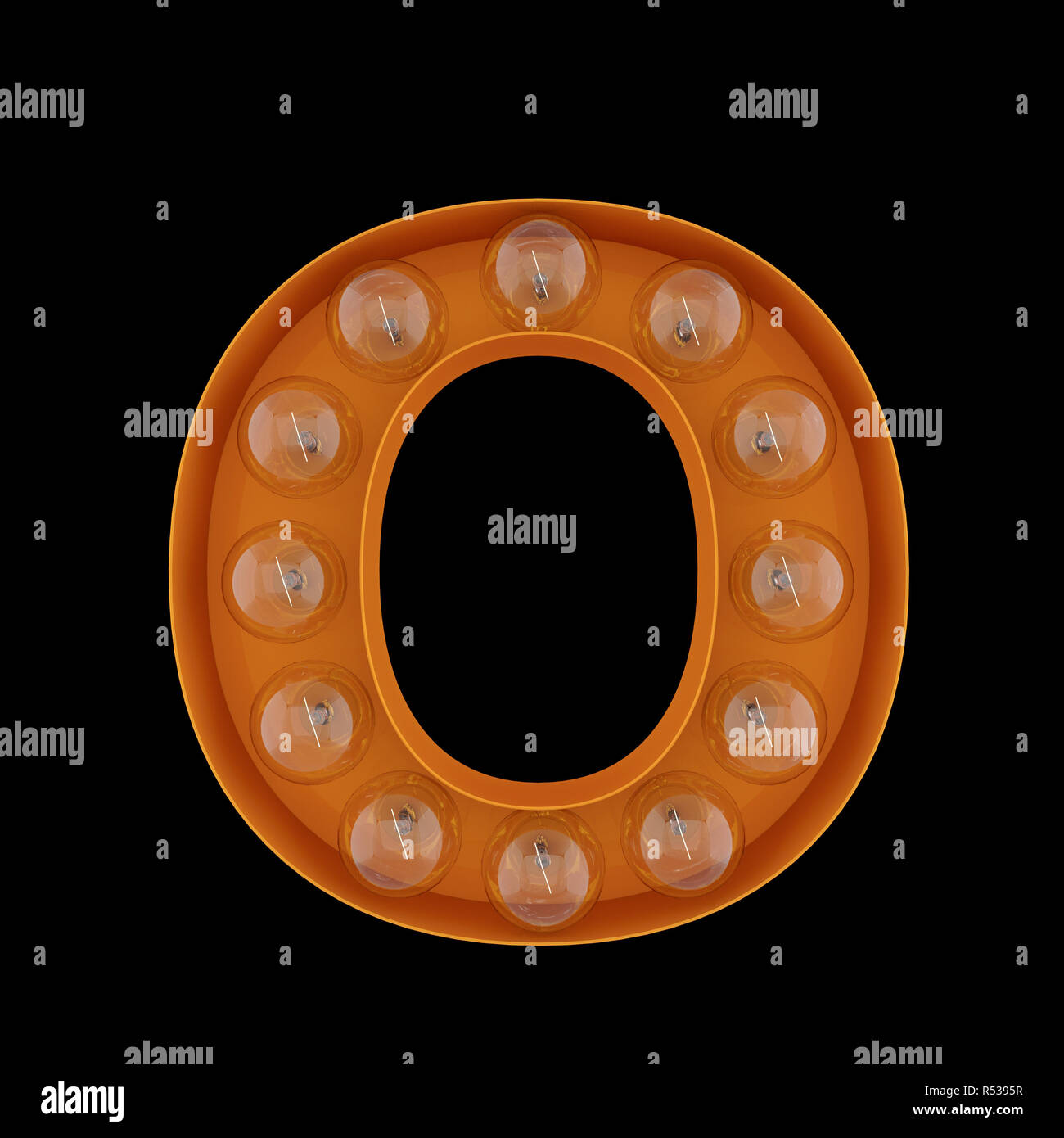 Letter o light hi-res stock photography and images - Alamy