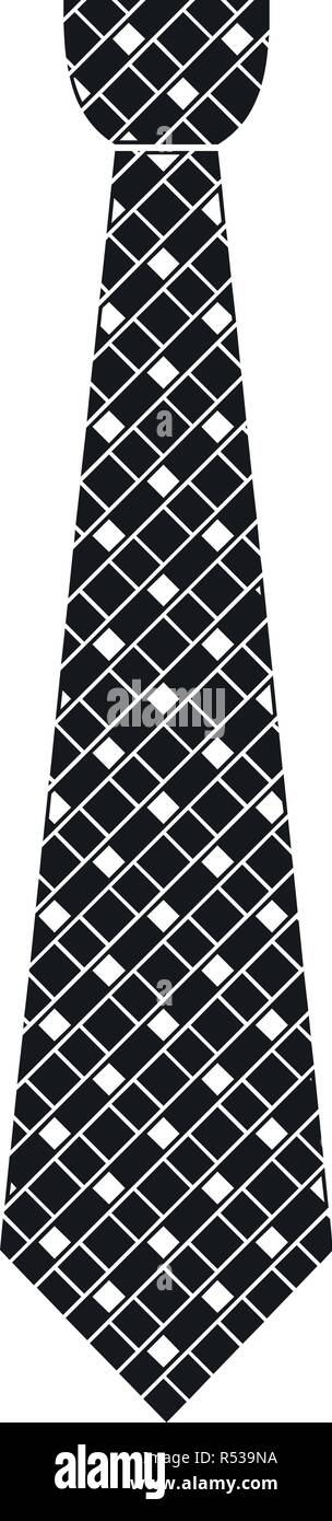 Work tie icon. Simple illustration of work tie vector icon for web ...