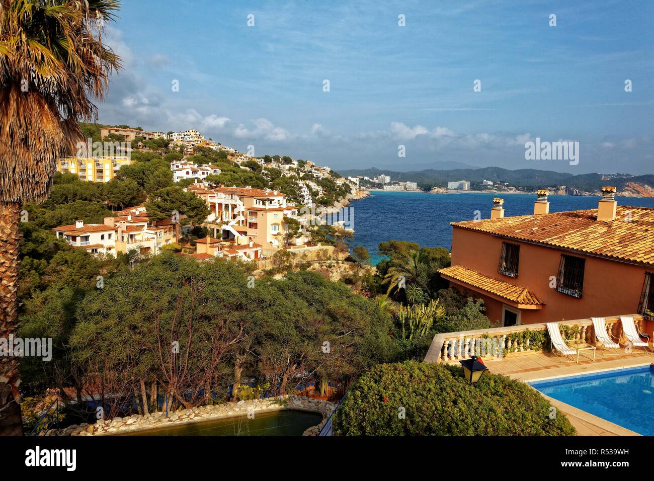 Hotel cala fornells hi-res stock photography and images - Alamy