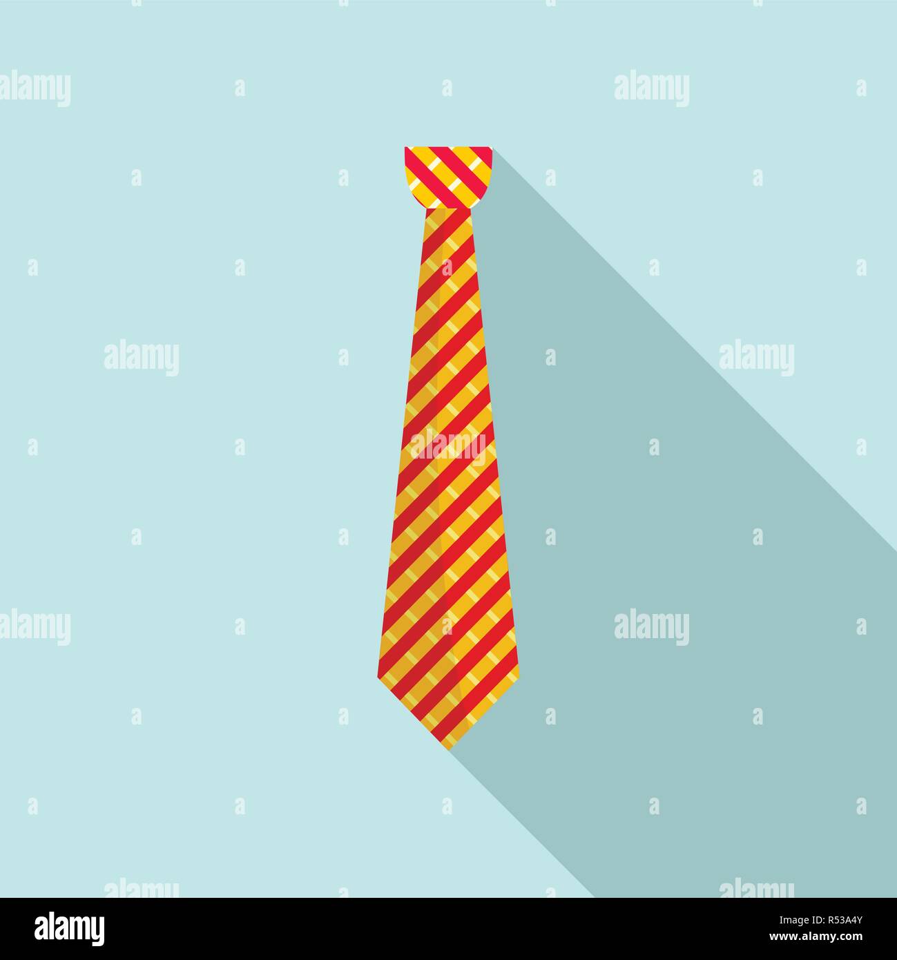 Work tie icon. Flat illustration of work tie vector icon for web design ...