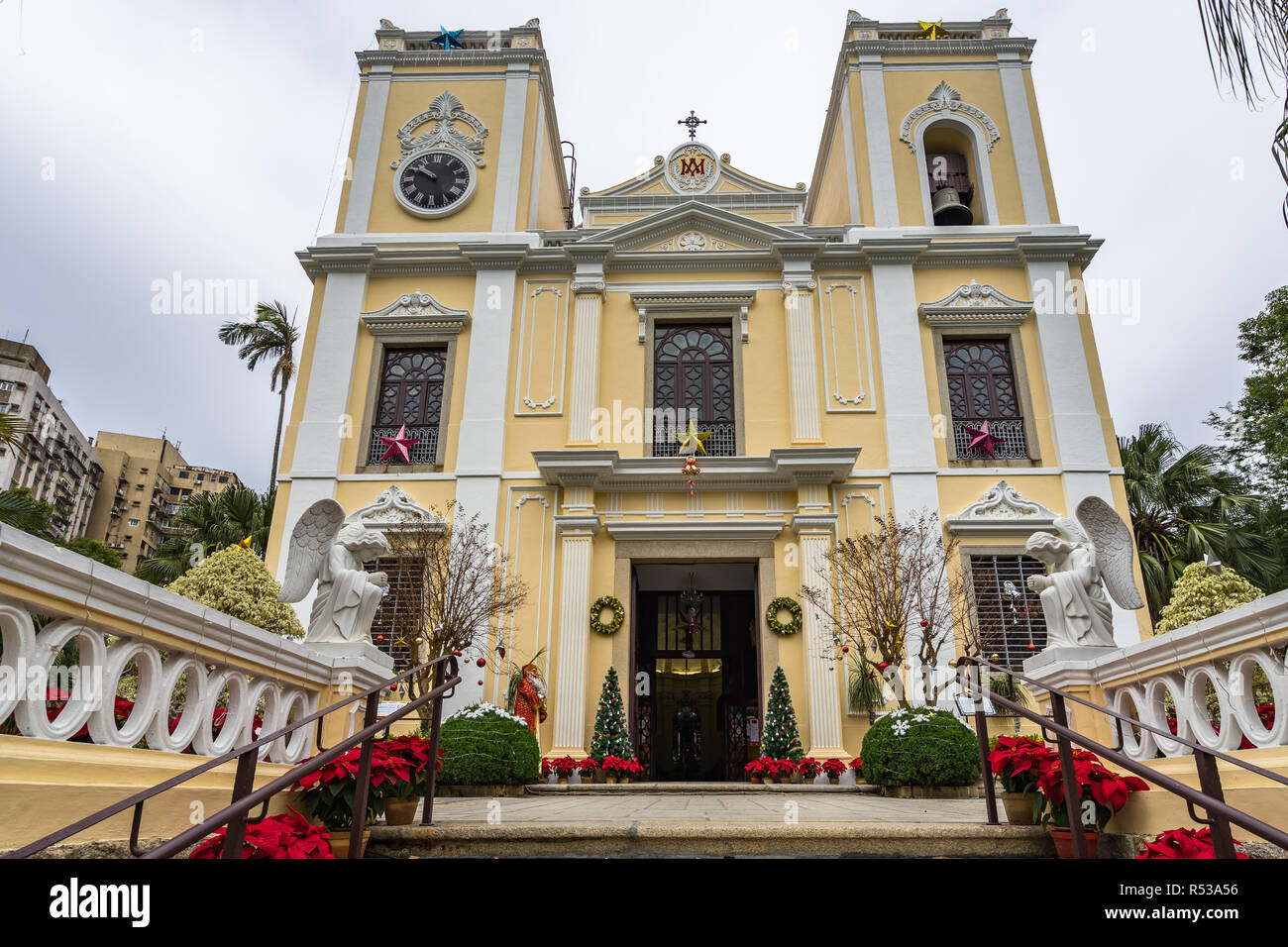St. Lawrence Church was built by the Jesuits in the 16th century and is ...