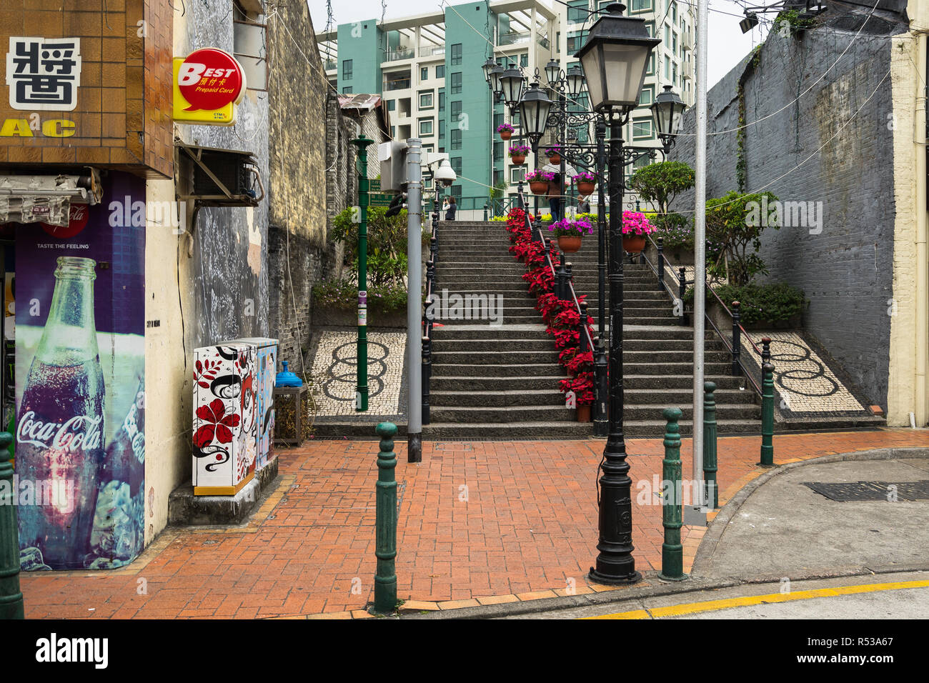 Taipa village hi-res stock photography and images - Alamy