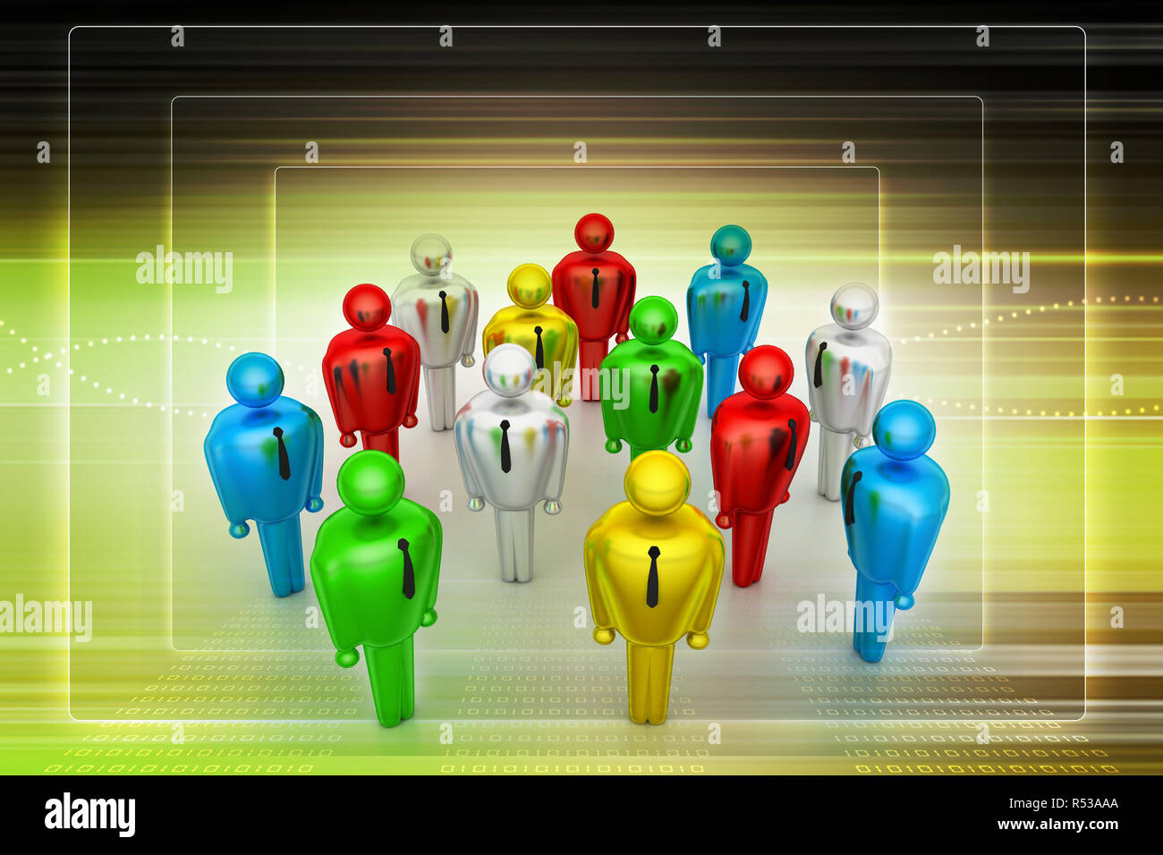 Coloured people hi-res stock photography and images - Alamy