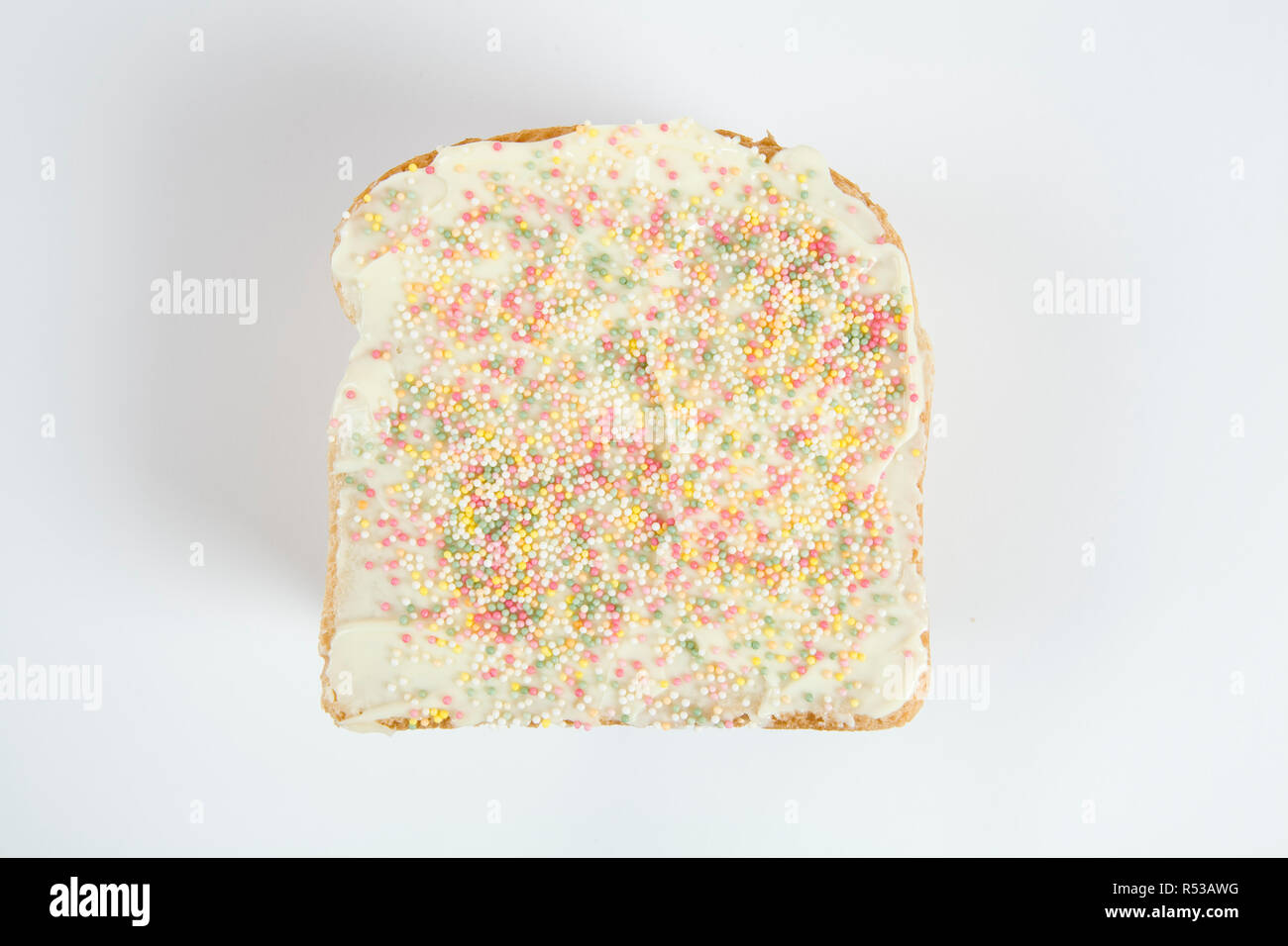 white birthday bread Stock Photo - Alamy