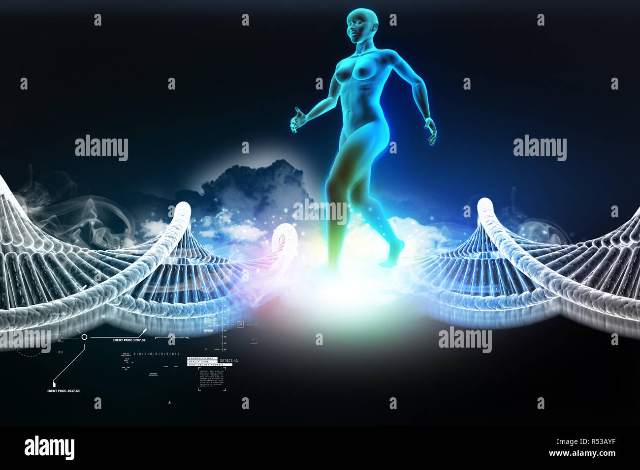 Run dna hi-res stock photography and images - Alamy