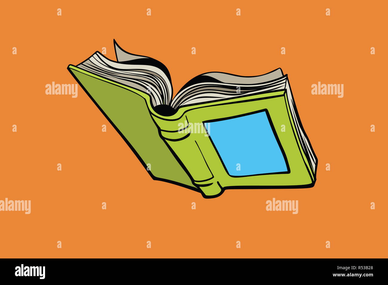 Open book reading library and a bookstore Stock Photo - Alamy Open book reading library and a bookstore Stock Photo - Alamy