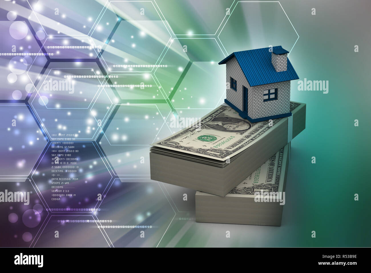 Real estate concept Stock Photo - Alamy