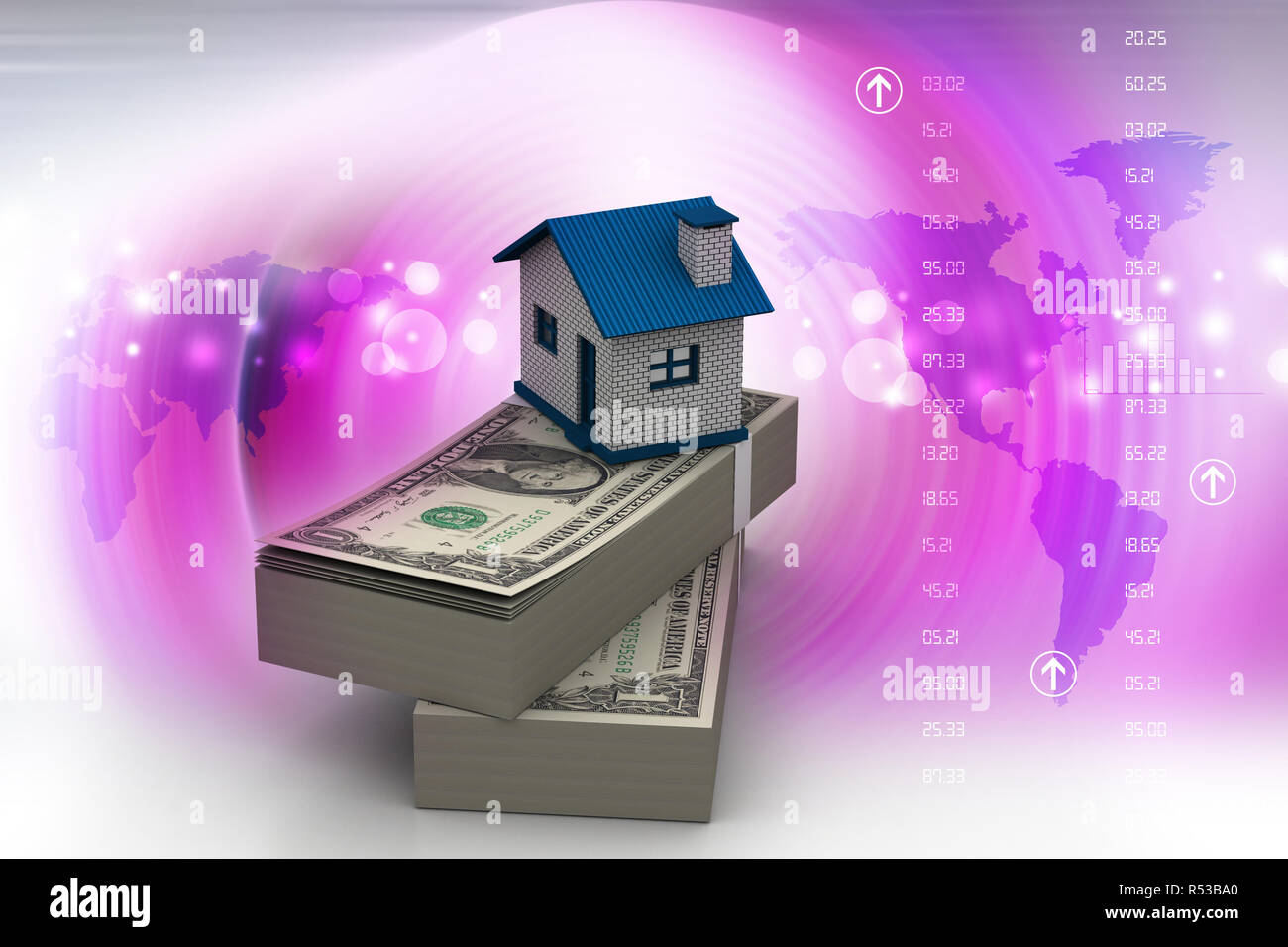 Real estate concept Stock Photo - Alamy