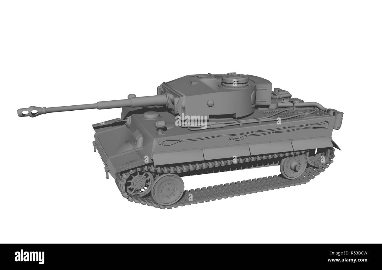 Tank infantry Cut Out Stock Images & Pictures - Alamy