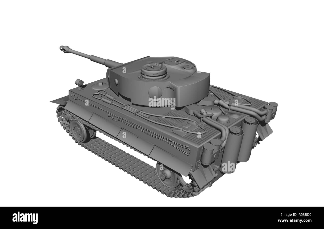 Tank infantry Cut Out Stock Images & Pictures - Alamy