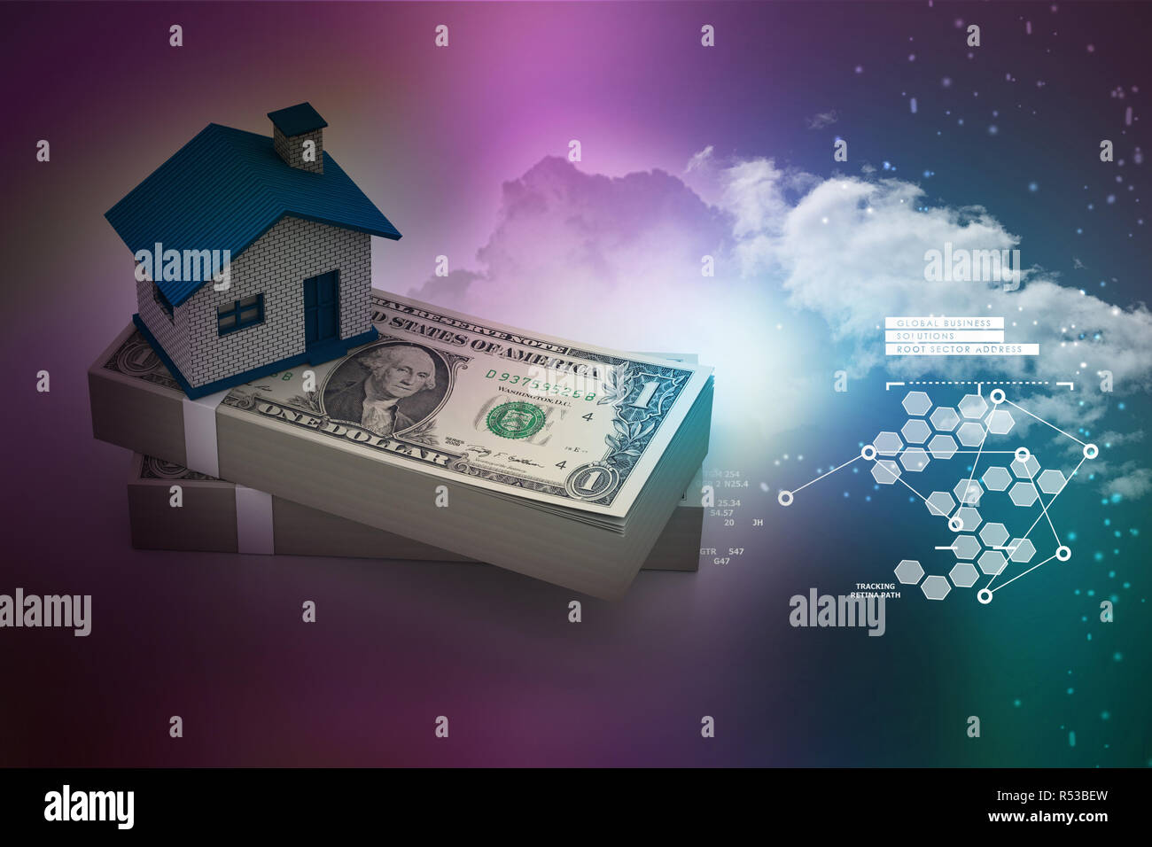Real estate concept Stock Photo - Alamy