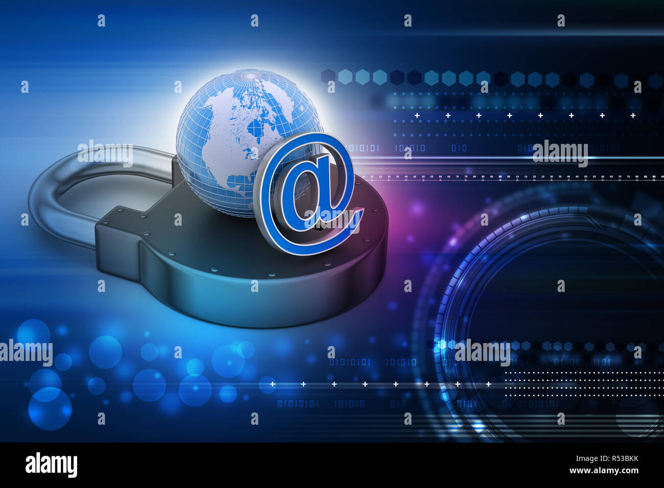 Concept blocked email hi-res stock photography and images - Alamy