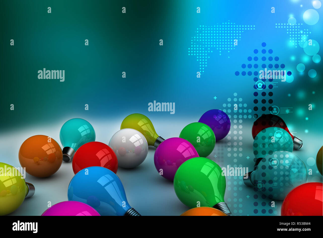 Electric color palette hi-res stock photography and images - Alamy