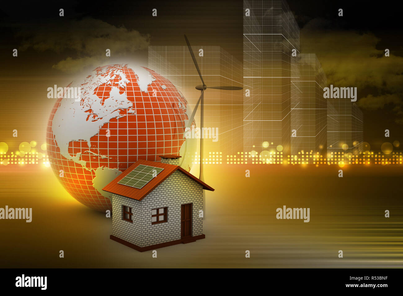 Real estate concept Stock Photo - Alamy