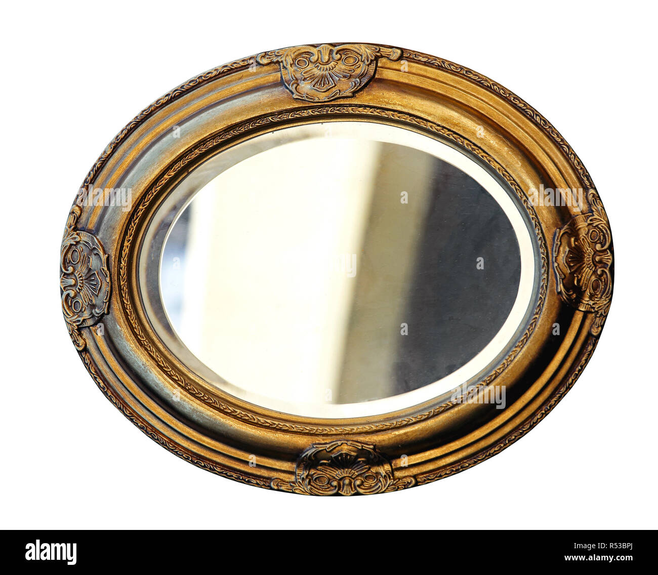 Antique mirror cut out Cut Out Stock Images & Pictures - Alamy