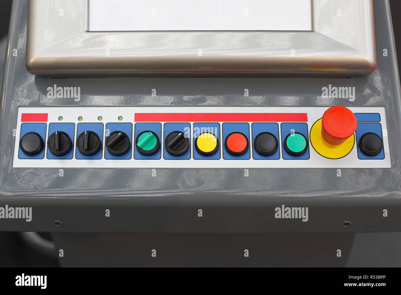 Stop push hi-res stock photography and images - Alamy