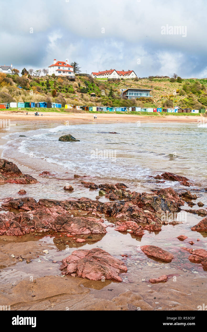 Coldingham Bay, Coastal Path, Scottish Borders, Scotland, UK Stock ...