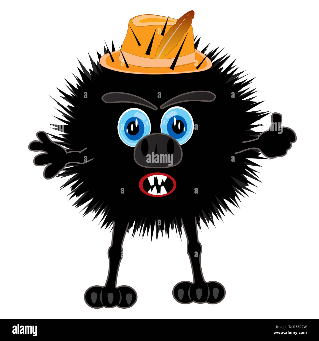 Black crock hi-res stock photography and images - Alamy