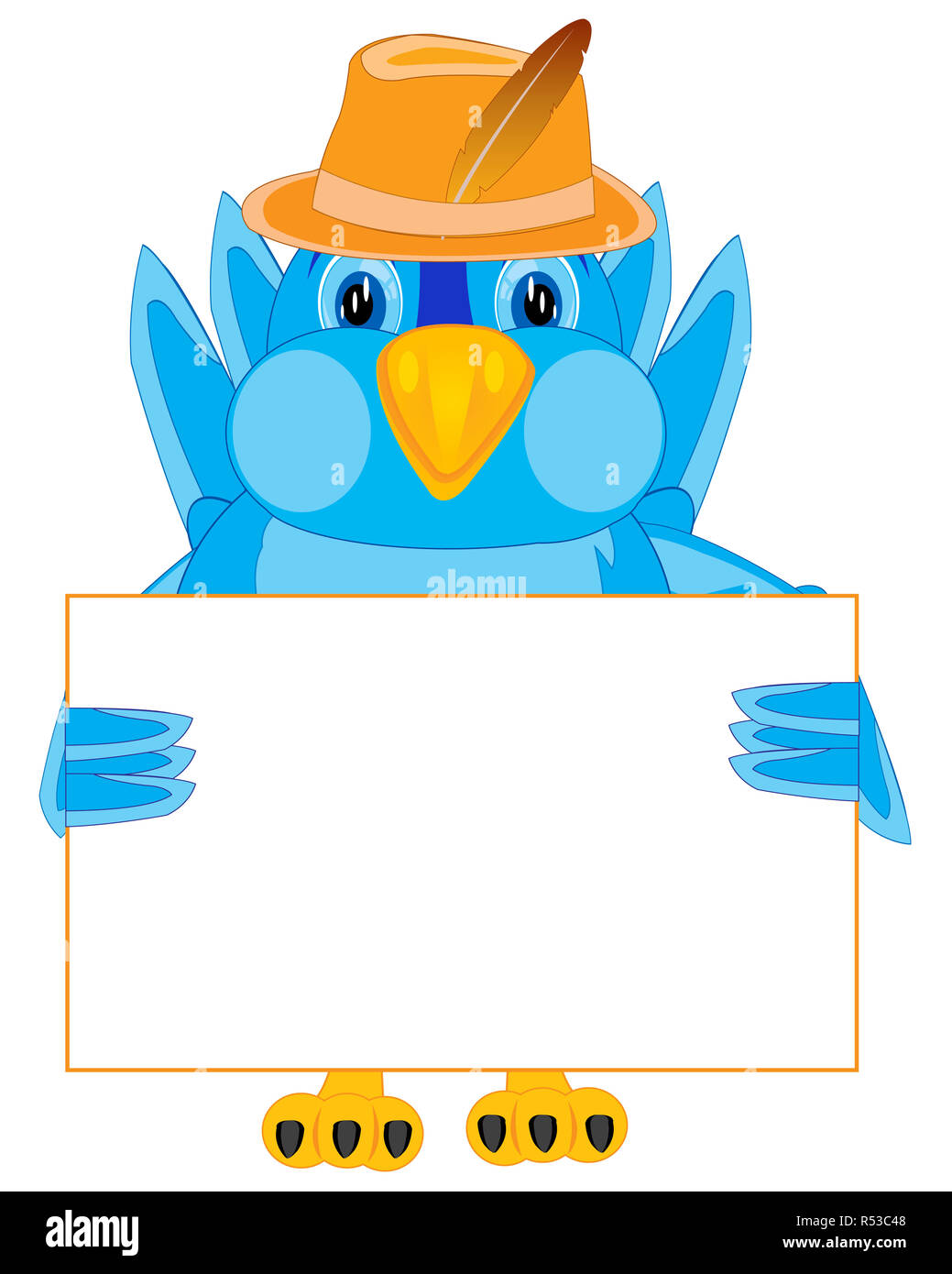 Chicken little poster Cut Out Stock Images & Pictures - Alamy