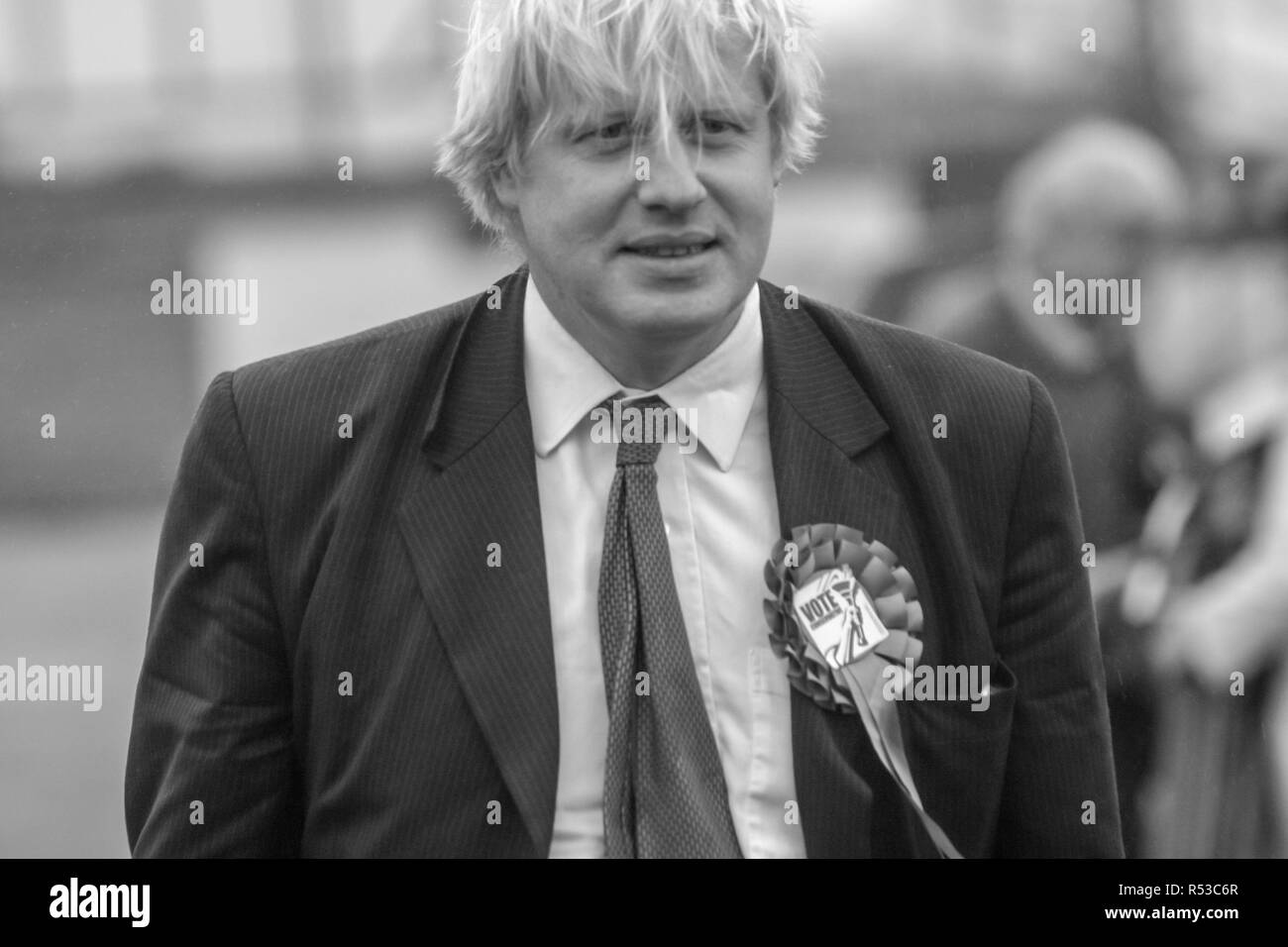 Stanley johnson boris Black and White Stock Photos & Images - Alamy