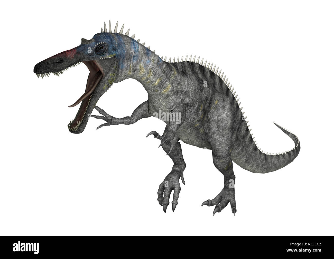 Suchomimus Cut Out Stock Images & Pictures - Alamy