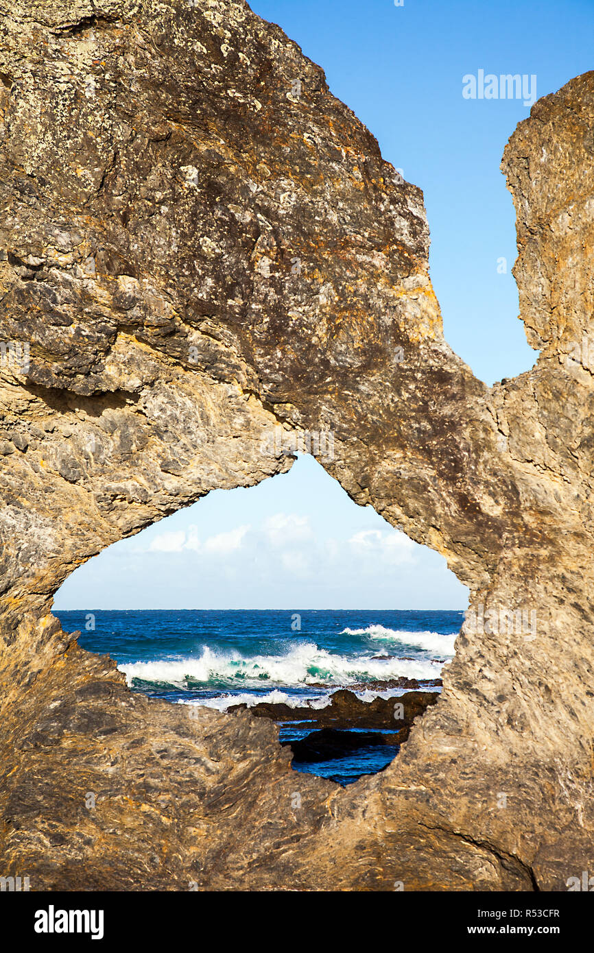 Glasshouse rocks new south wales hi-res stock photography and images ...