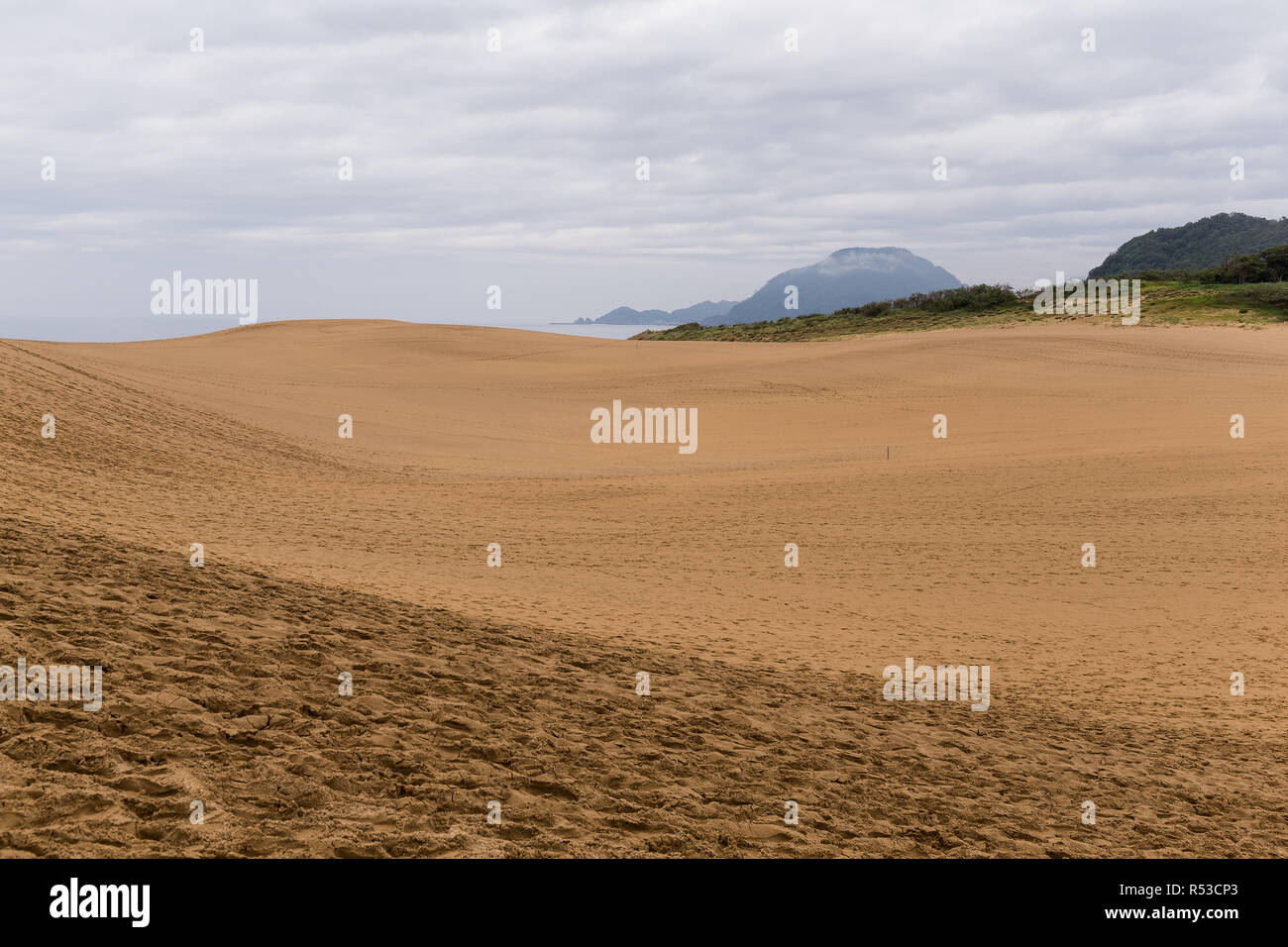 Tottori Dunes in japan Stock Photo - Alamy