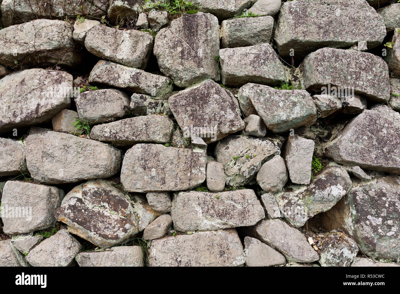 Rock wall at outdoor Stock Photo - Alamy