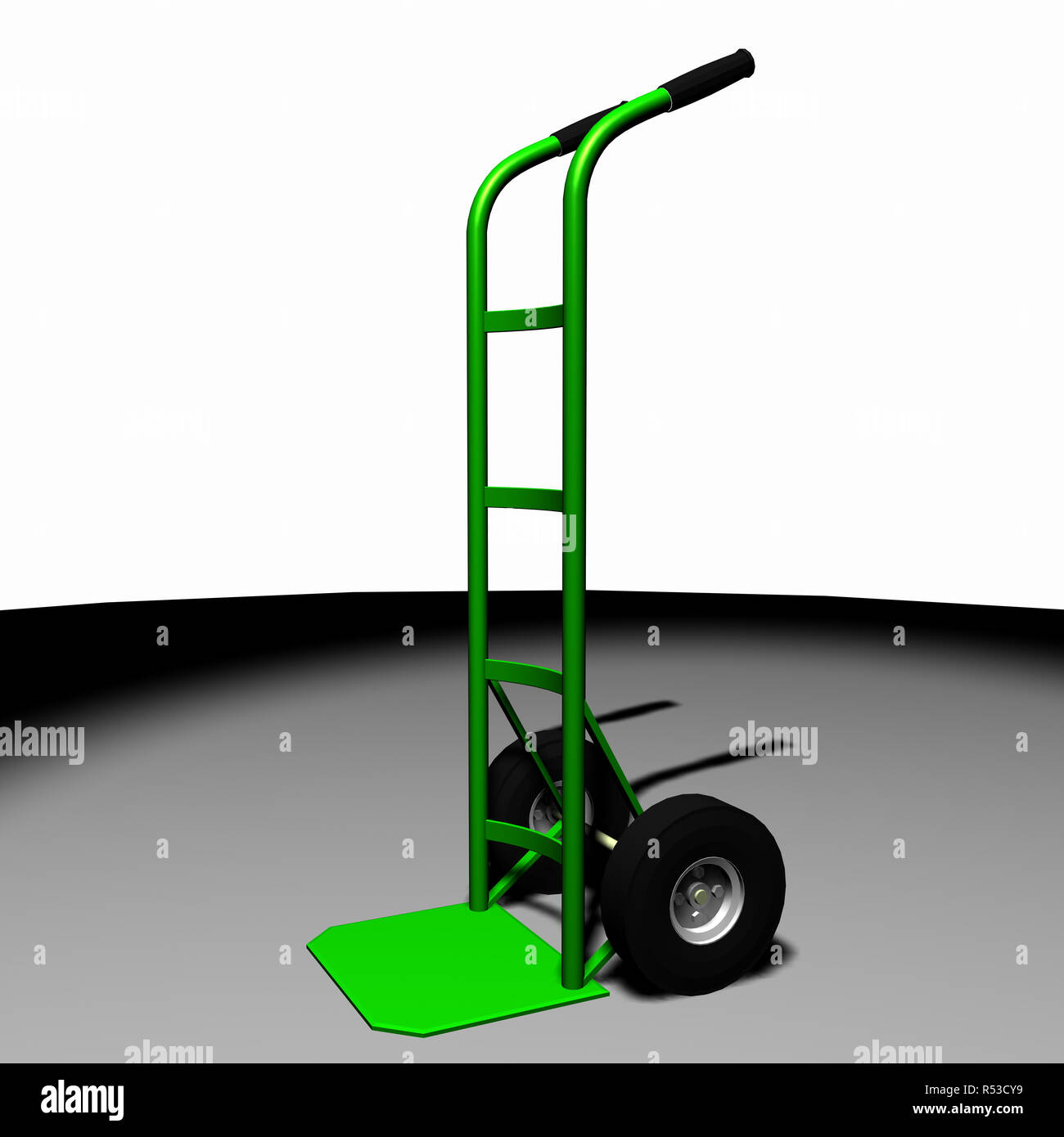 sack cart free Stock Photo - Alamy