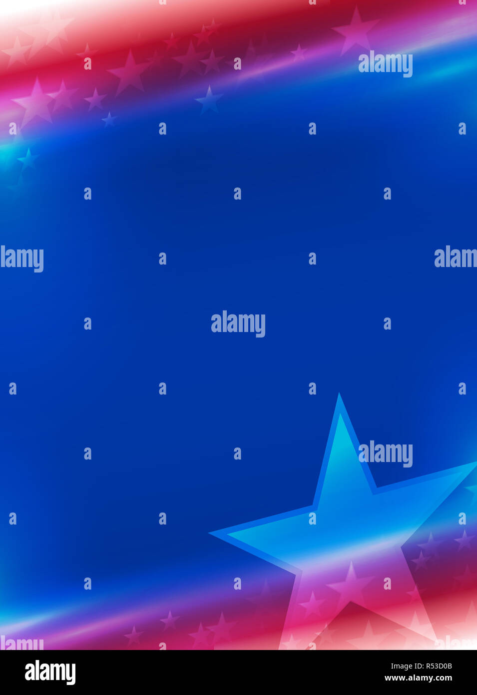 background in national colors of America Stock Photo - Alamy