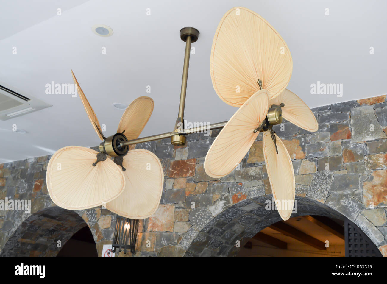 Two blade hi-res stock photography and images - Alamy