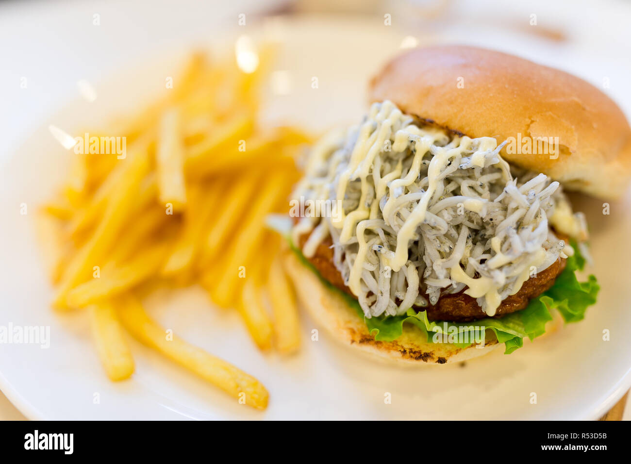 Salanx chinensis hi-res stock photography and images - Alamy