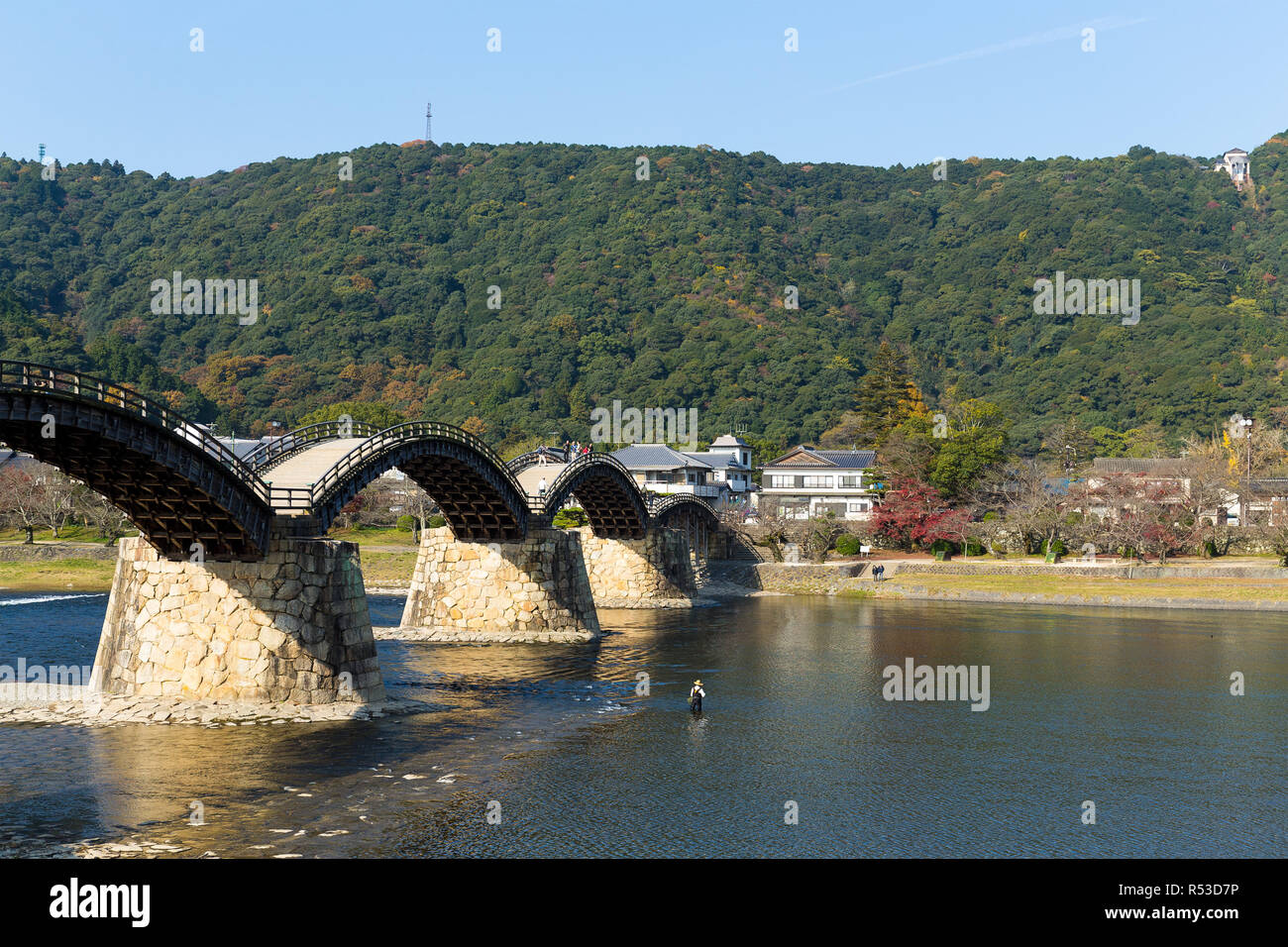 Kintai Bridge in Japan Stock Photo - Alamy