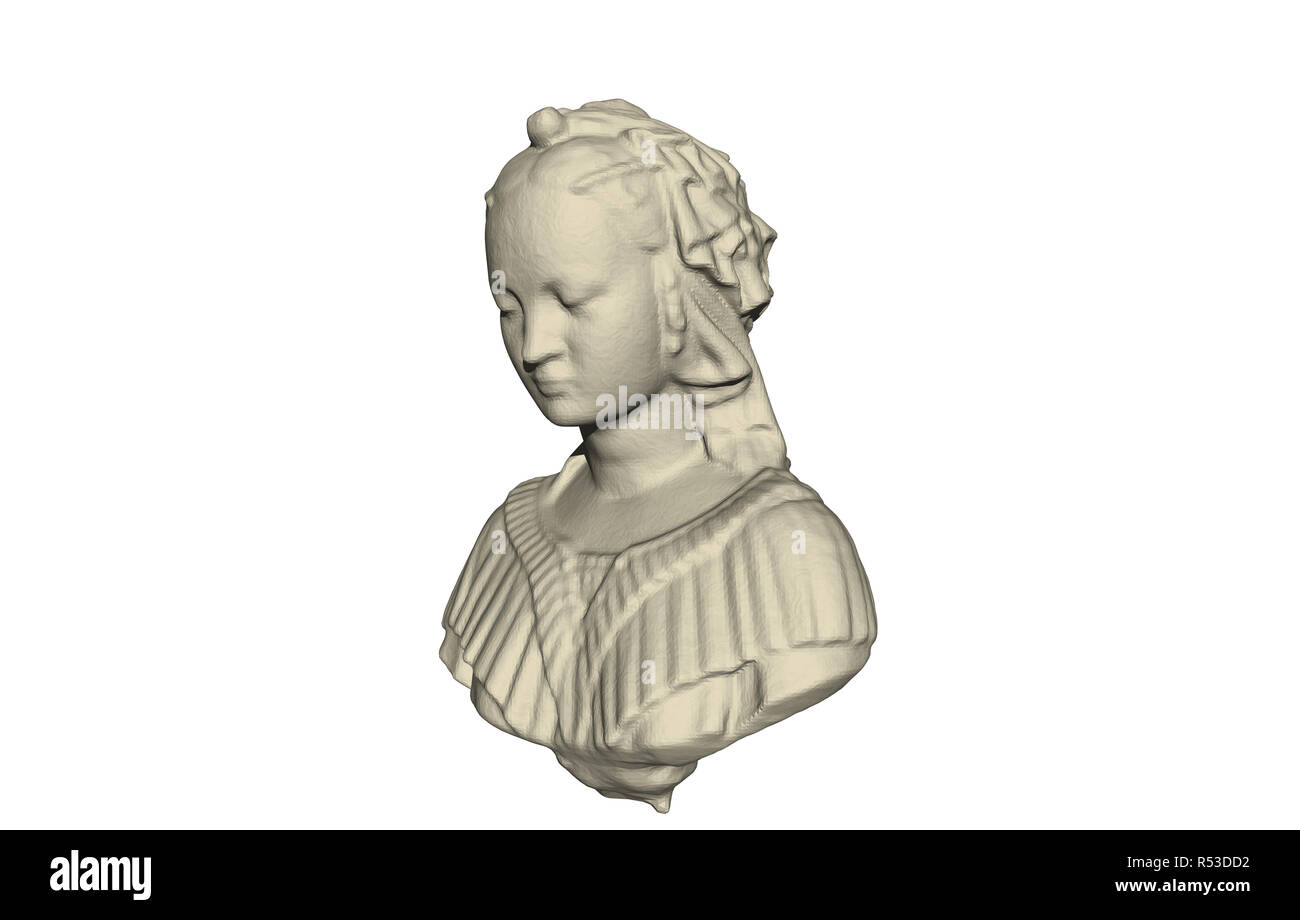 Bust girls hi-res stock photography and images - Alamy