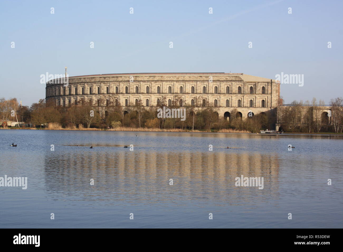 congress hall nazi party rally grounds nuremberg Stock Photo - Alamy