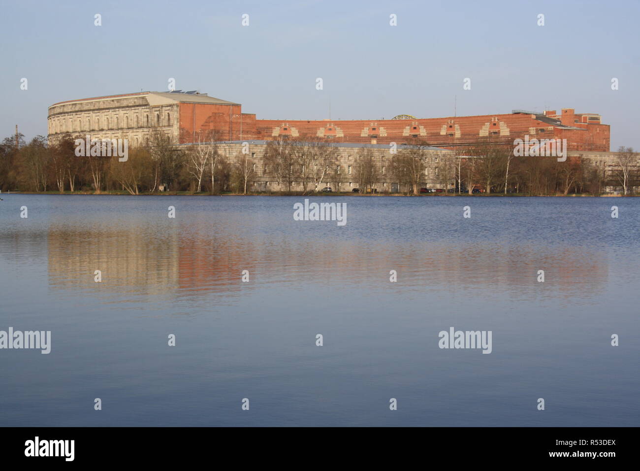 congress hall nazi party rally grounds nuremberg Stock Photo - Alamy