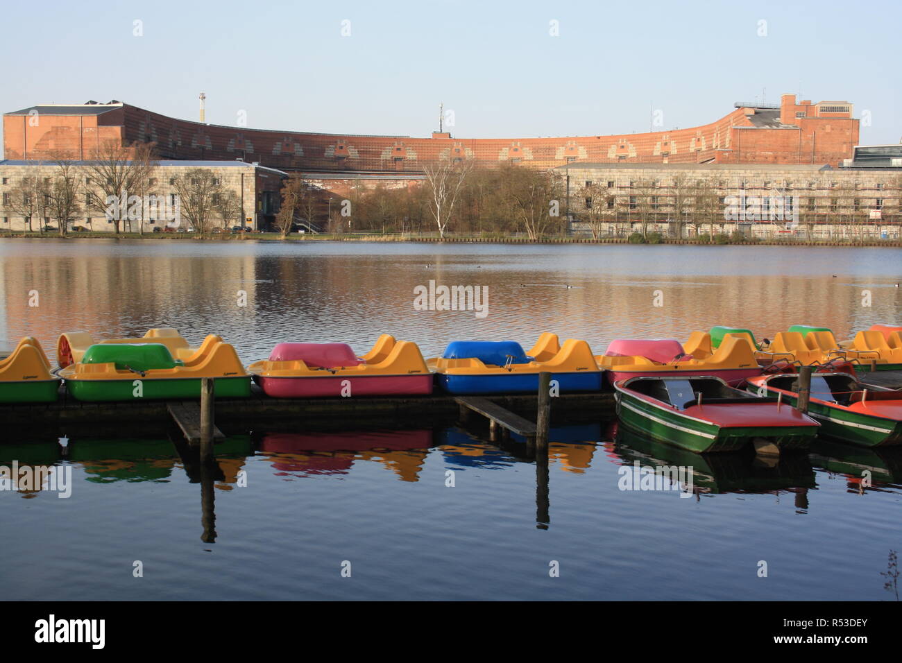Deutsches stadion construction hi-res stock photography and images - Alamy