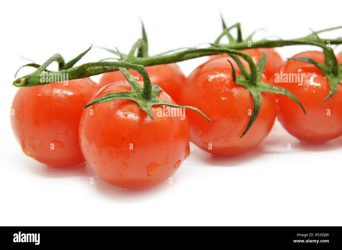 Red cherry tomato Stock Photo - Alamy