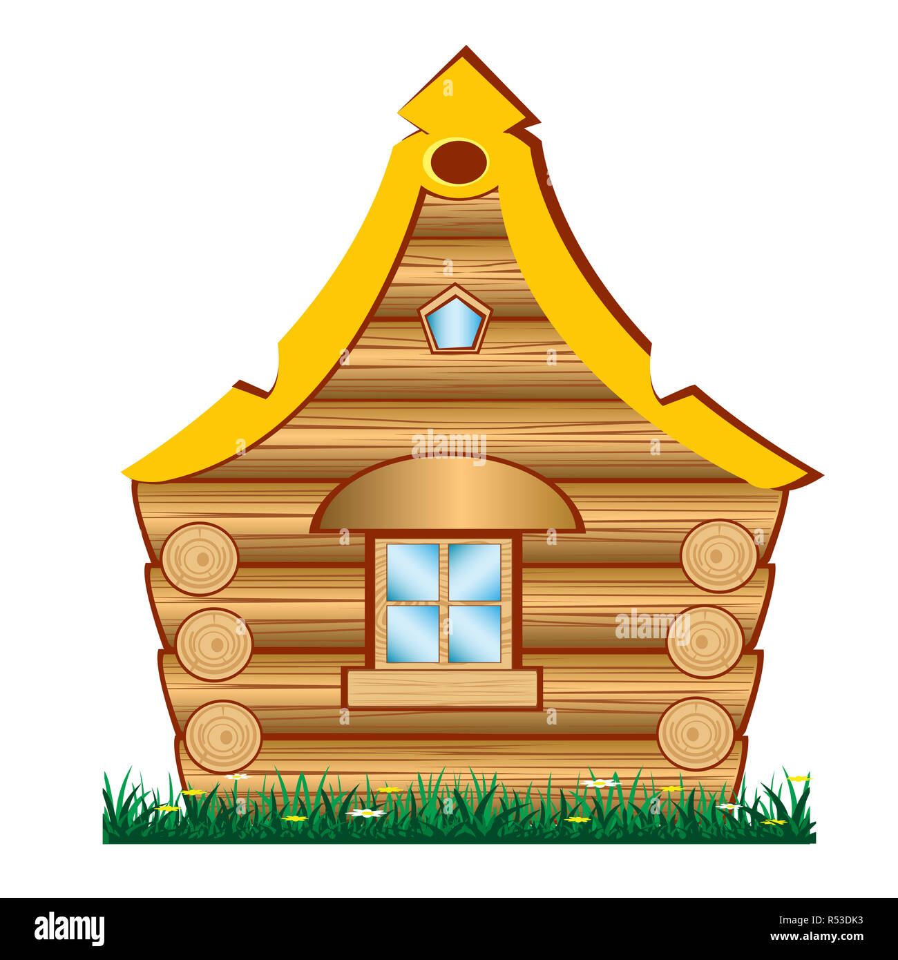 Tiny tree house Cut Out Stock Images & Pictures - Alamy