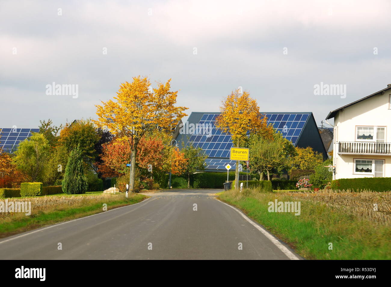 beuren in the hunsrÃ¼ck Stock Photo - Alamy