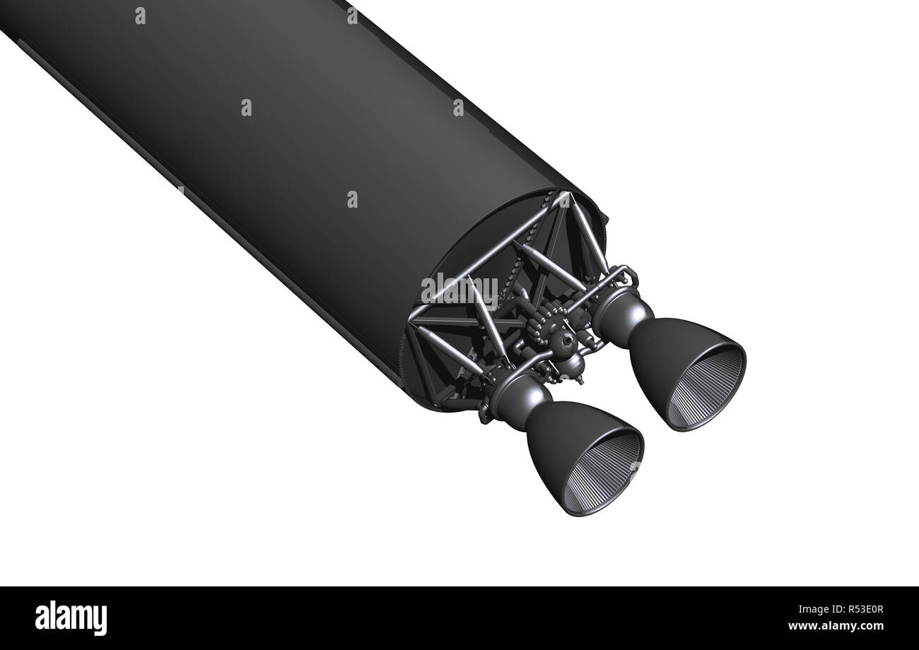 titan rocket released Stock Photo - Alamy