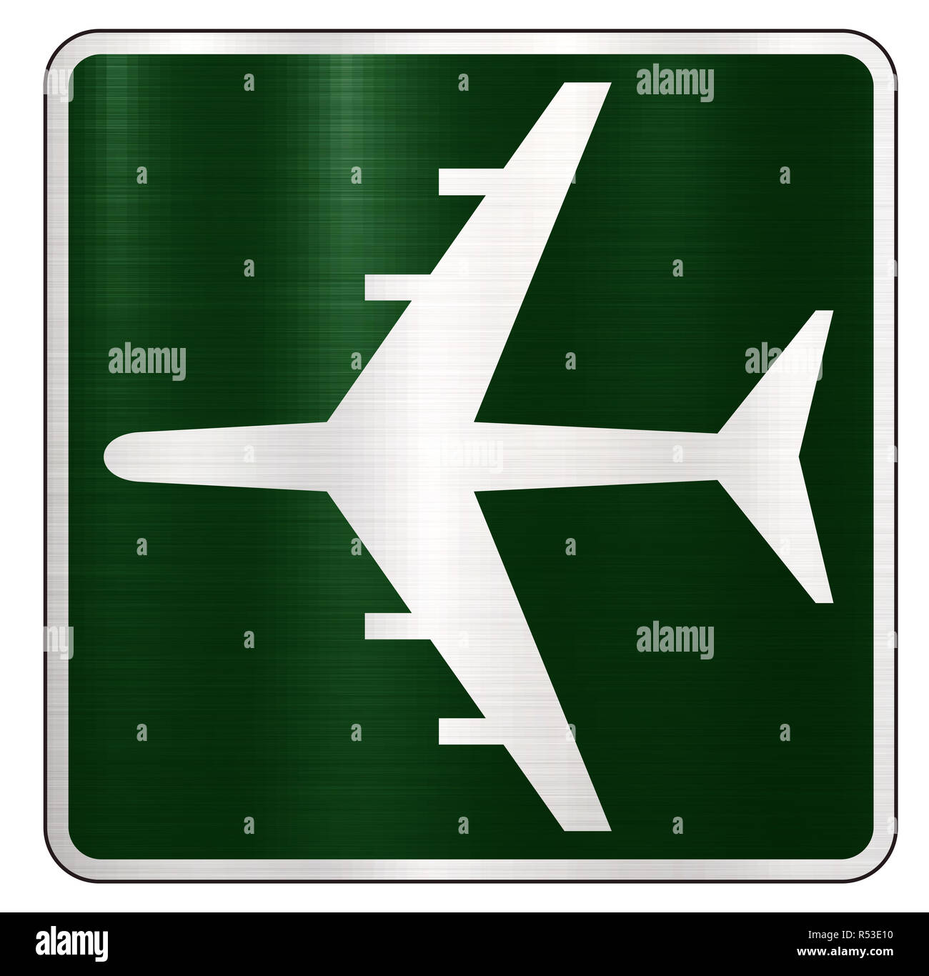 Airport airplane landing gear Cut Out Stock Images & Pictures - Alamy