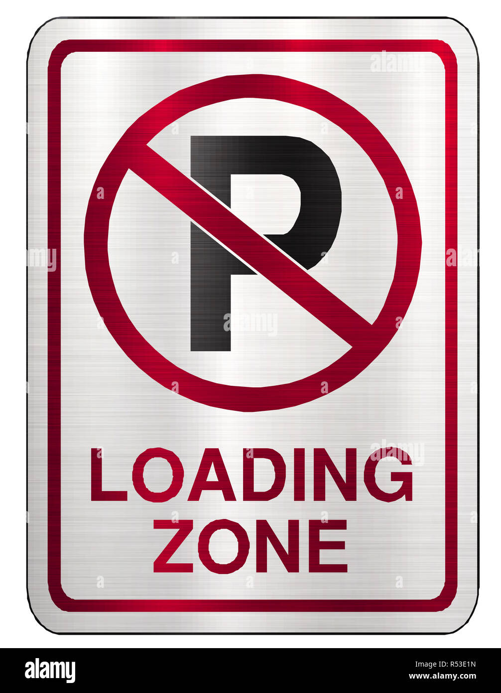Restriction Loading Sign Stock Photos & Restriction Loading Sign Stock ...