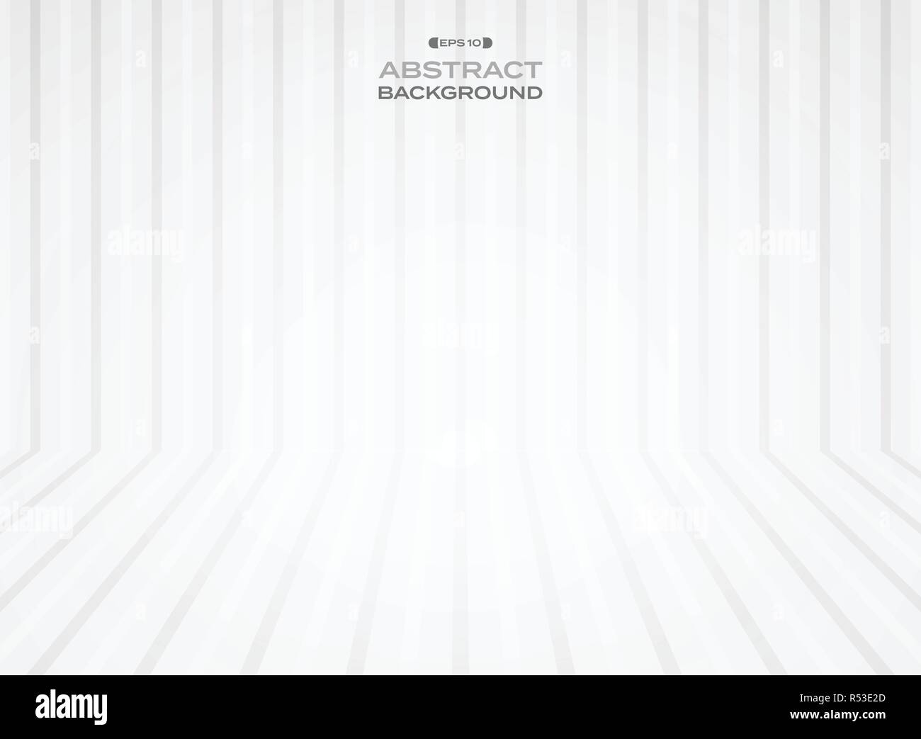 Abstract simple gray stripe lines perspective pattern background ...