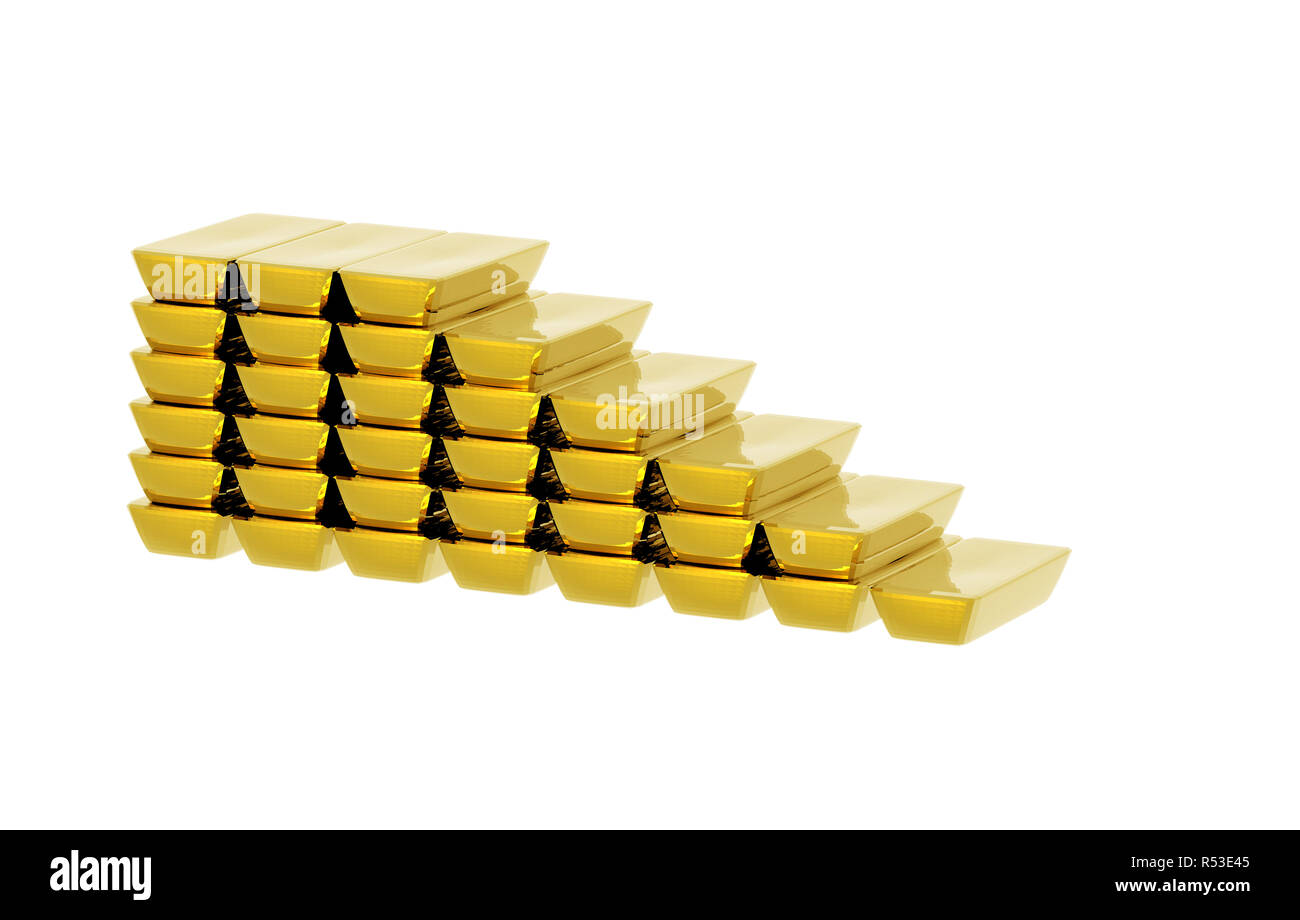 gold ingot free Stock Photo - Alamy