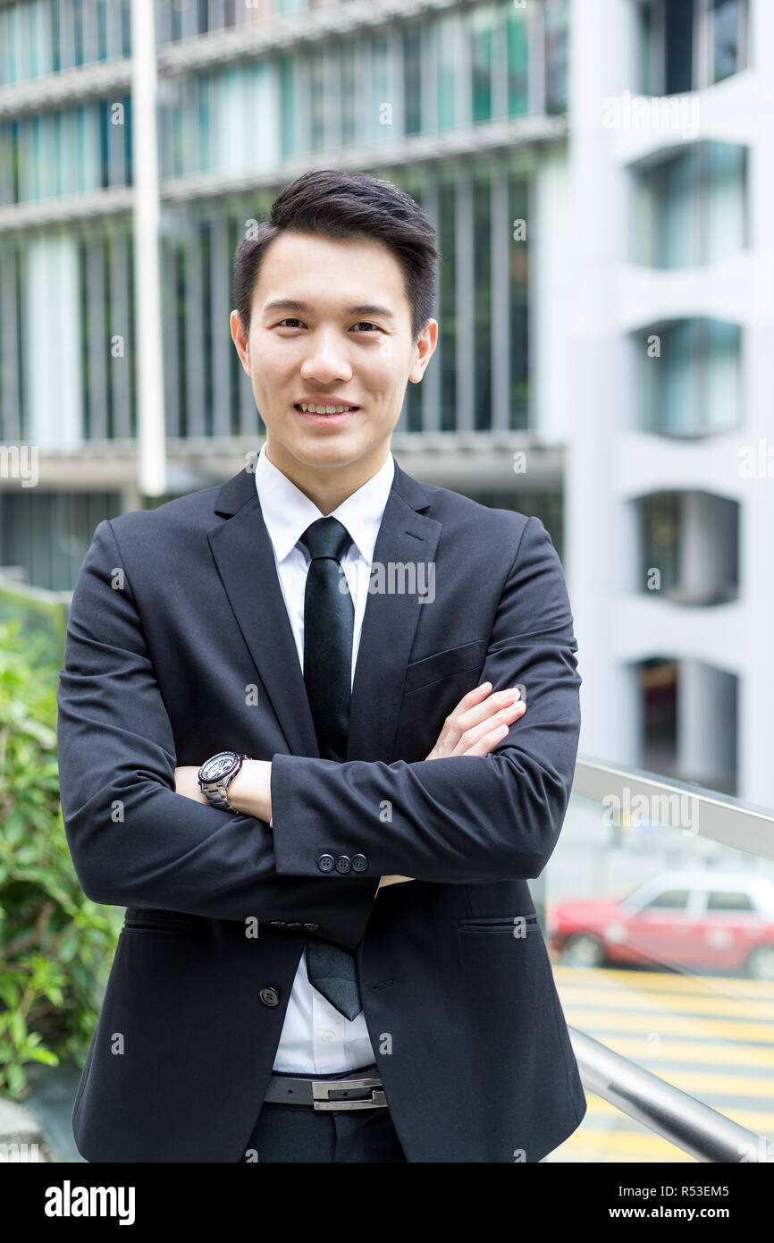 Business man portrait Stock Photo - Alamy