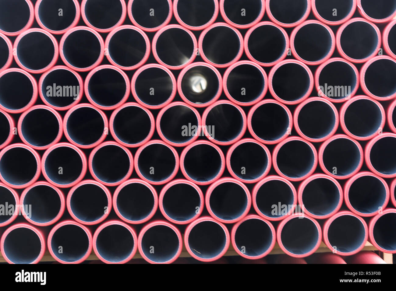 Plastic synthetic material water pipes hi-res stock photography and ...