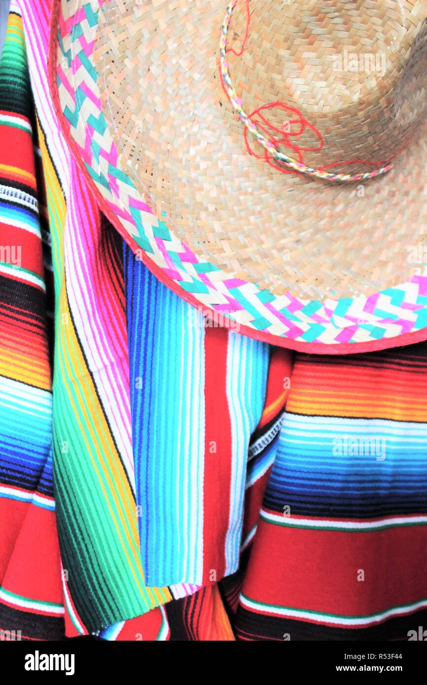 Serape background hi-res stock photography and images - Alamy