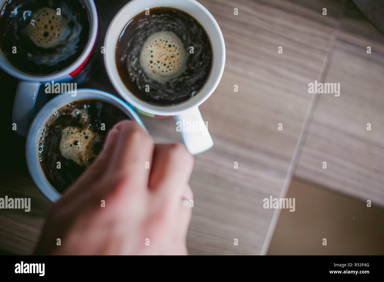man making coffee. a married man with a ring on her finger, brew your ...
