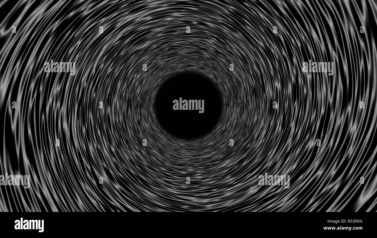 Psychedelic spiral Black and White Stock Photos & Images - Alamy